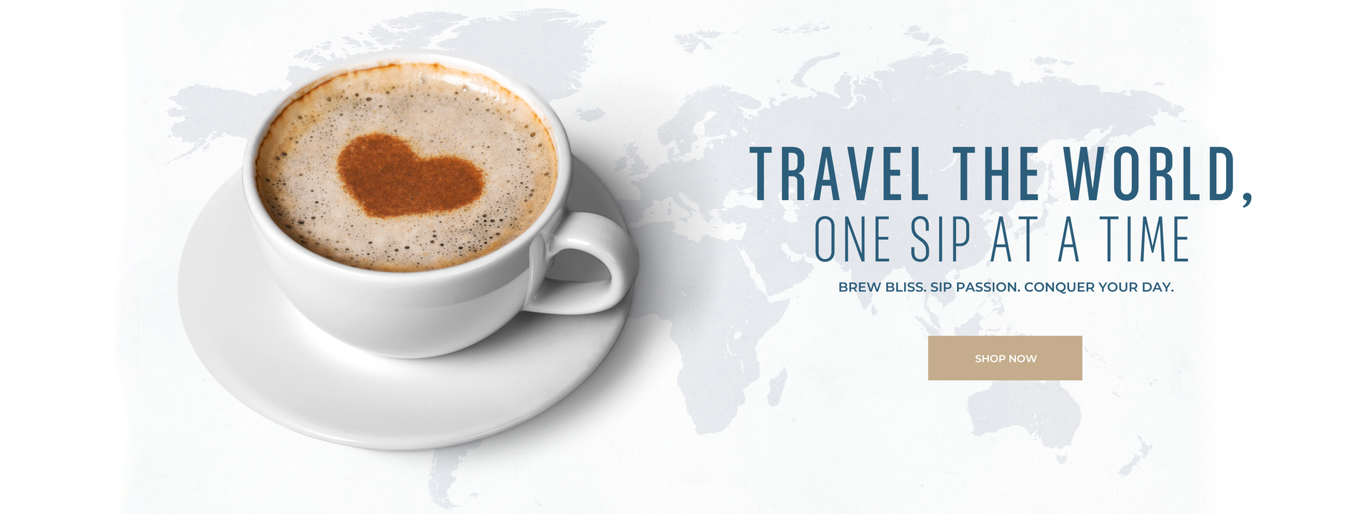 One Great Coffee | Every Coffee Order is Freshly Roasted