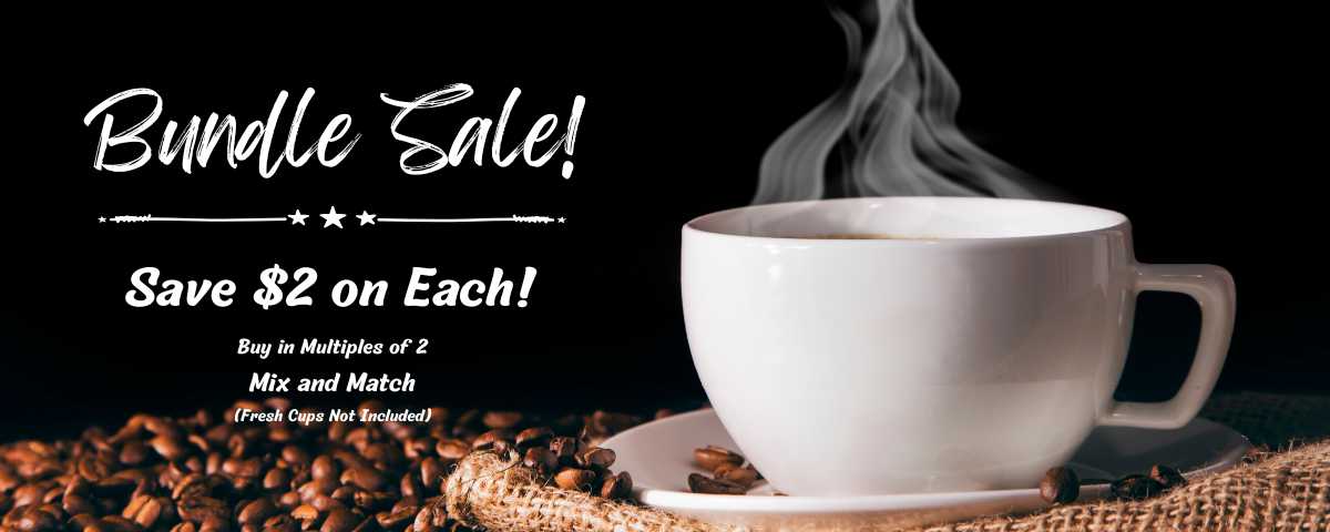 Single-Serve Fresh Cups | One Great Coffee K-Cups